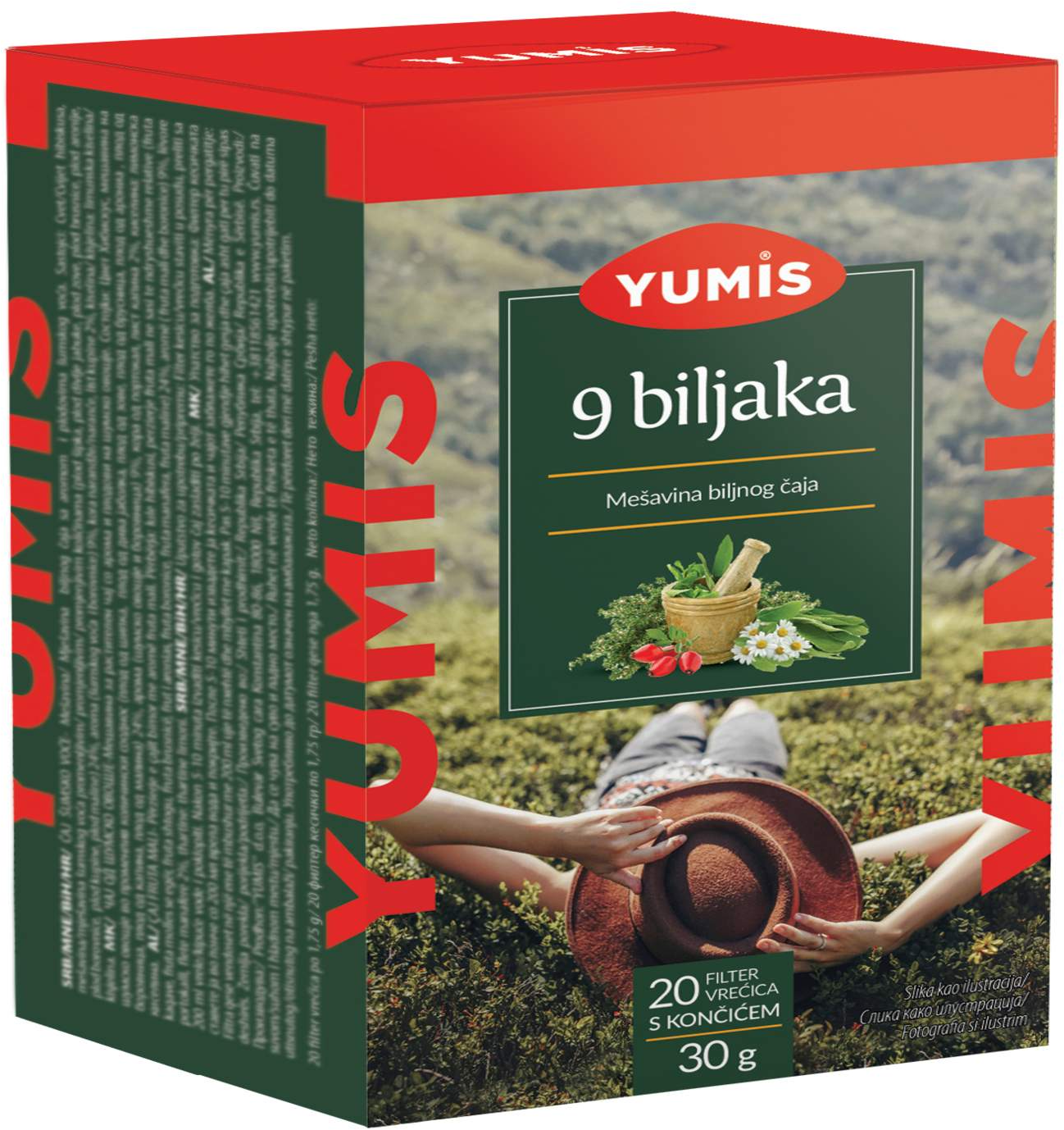 YUMIS čaj 9 biljaka 30g - Cene i Akcije