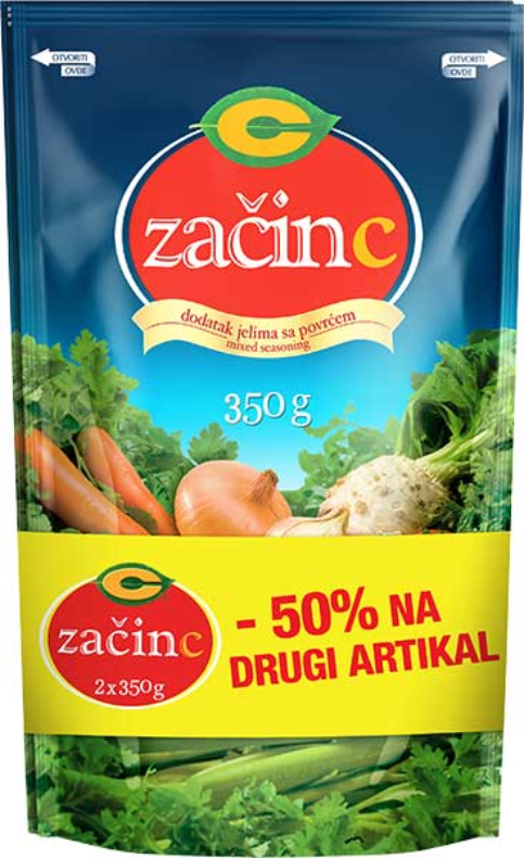 Začin C duopack 2x350g - Cenoteka
