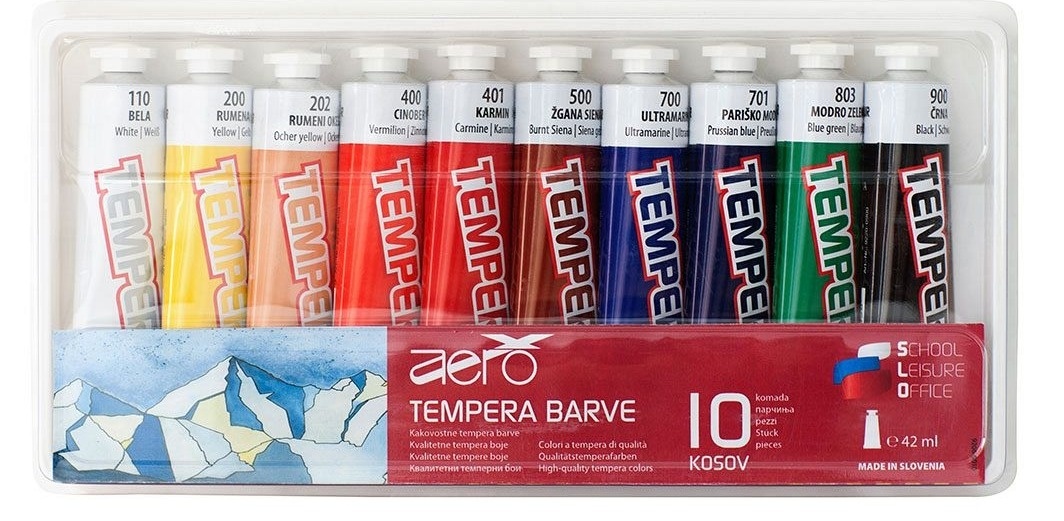 Tempere AERO 42ml 10kom - Cenoteka