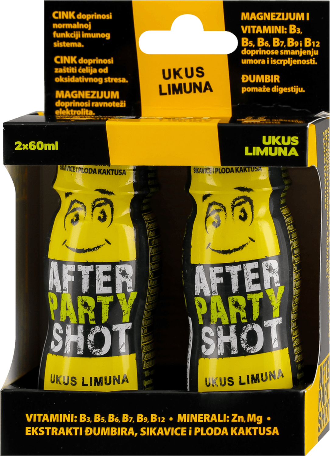 After party shot limun 2x60ml - Cenoteka