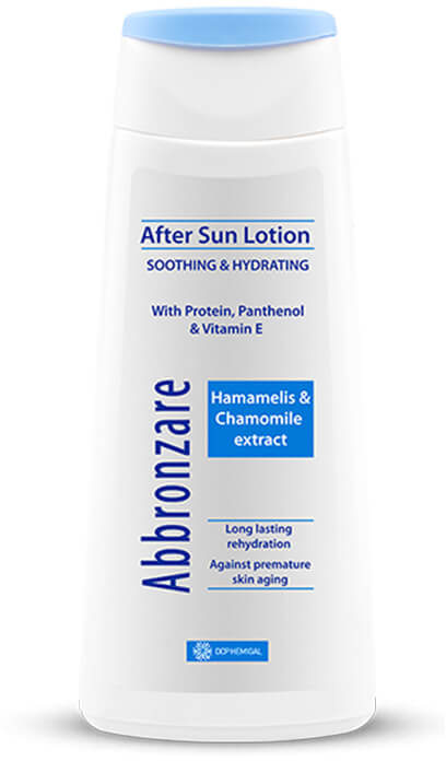 After sun losion HEMIGAL sun abbronzare 200ml - Cenoteka