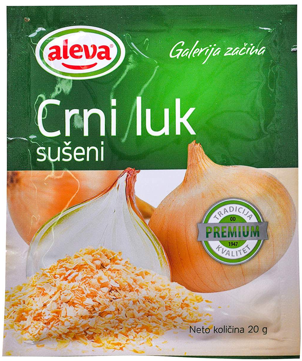 ALEVA crni luk sušeni 20g - Cenoteka