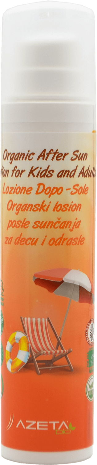 After sun AZETA BIO organski losion za decu i odrasle 100ml - Cenoteka