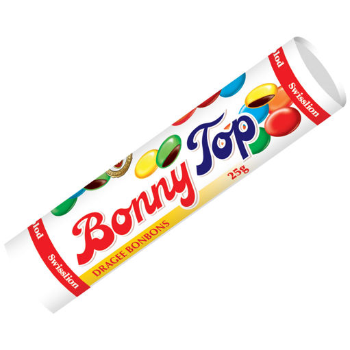 Bombone SWISSLION Bonny top 25g - Cenoteka