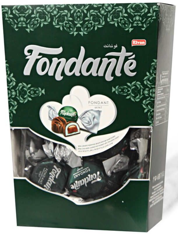 Bombonjera ELVAN Fondante mint 300g - Cenoteka