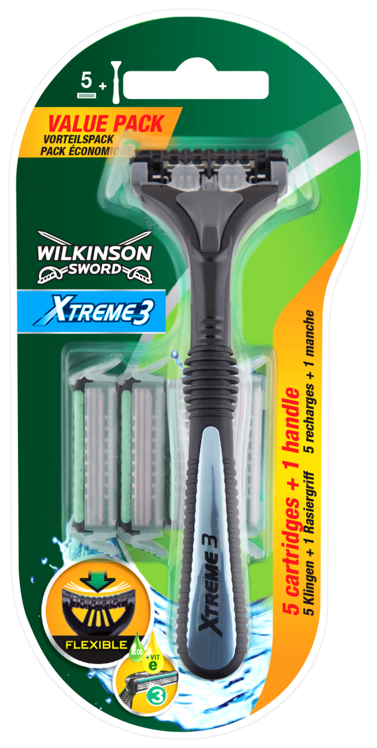 Brijač WILKINSON xtreme 3 sensitive + 5 dopuna - Cenoteka