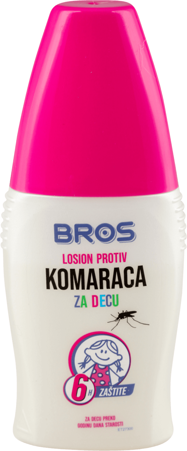 BROS dečiji losion protiv komaraca 50ml - Cenoteka