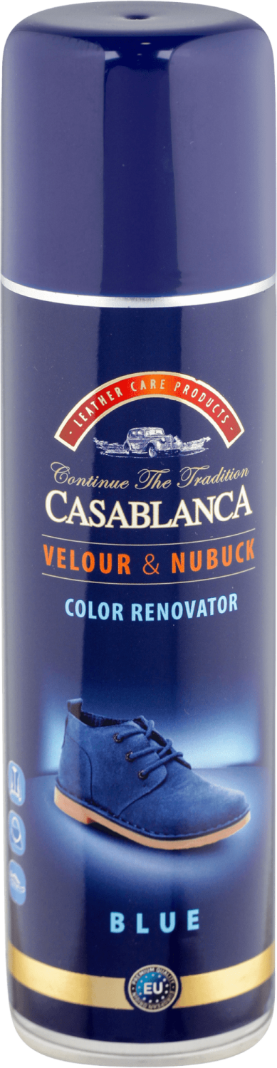 CASABLANCA sprej za obuću velur plavi 200ml - Cenoteka