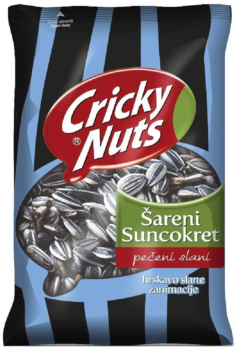 Suncokret CRICKY šareni slani 200g - Cenoteka