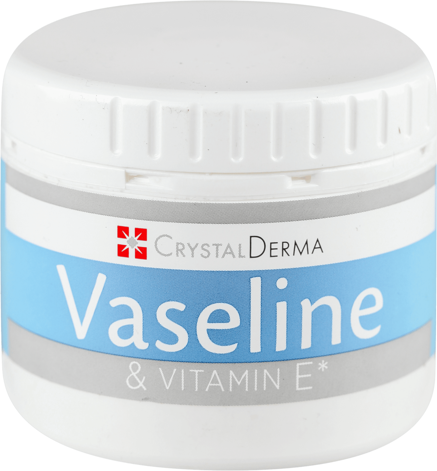 Krema CRYSTAL DERMA vaseline & vitamin E 185ml - Cenoteka