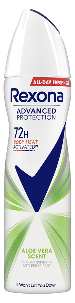 Dezodorans REXONA Advanced protection aloe vera scent 150ml - Cenoteka