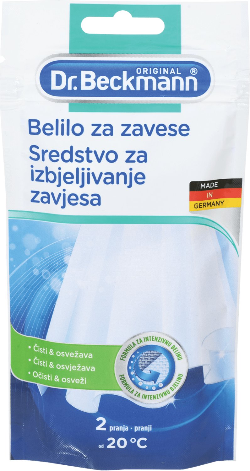 DR. BECKMANN belilo za zavese 80g - Cenoteka