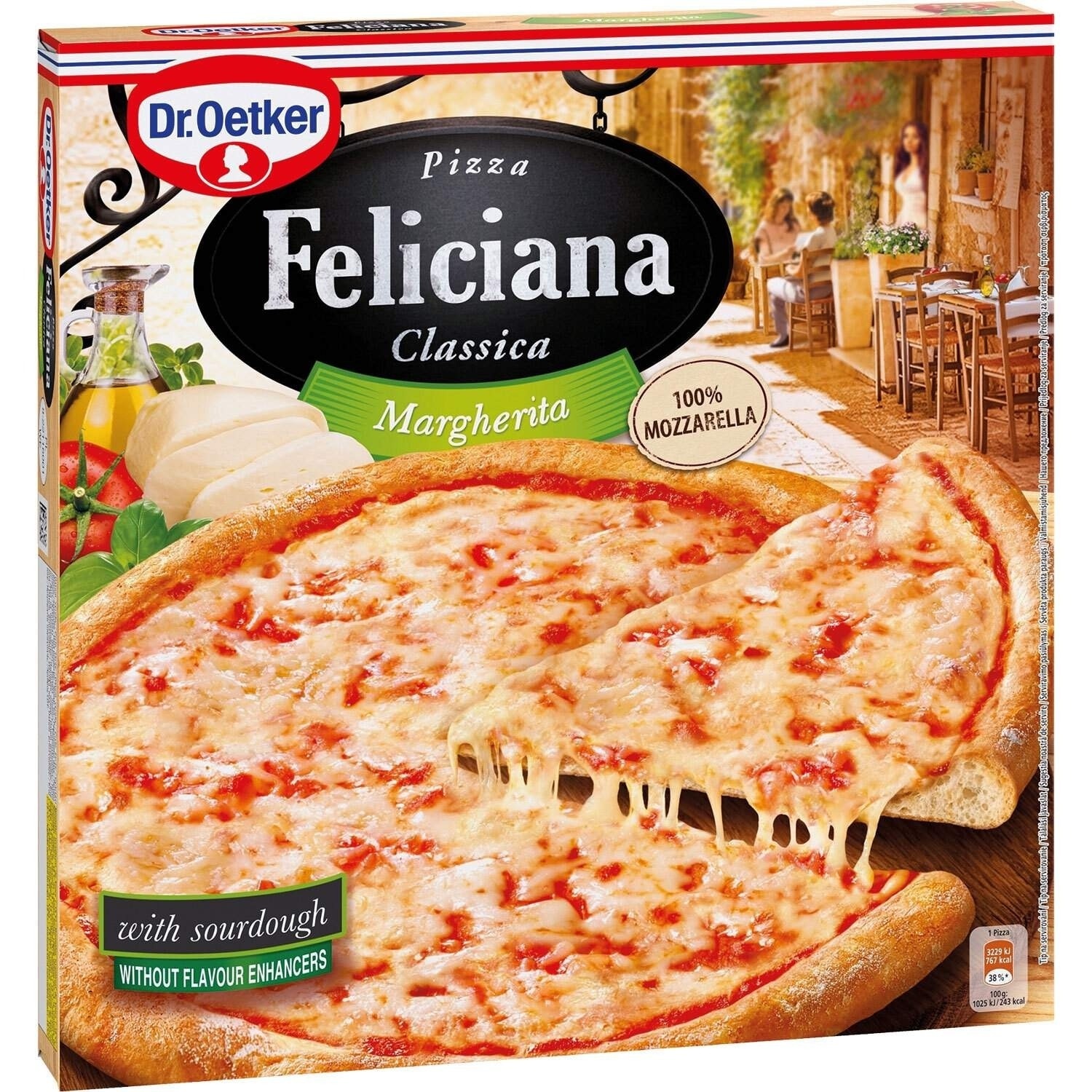 DR.OETKER pizza feliciana margherita 315g - Cenoteka