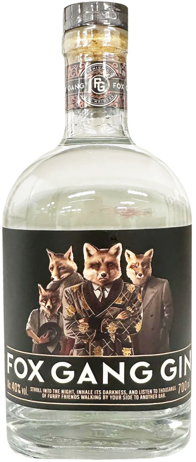 Džin FOX GANG 0,7l - Cenoteka