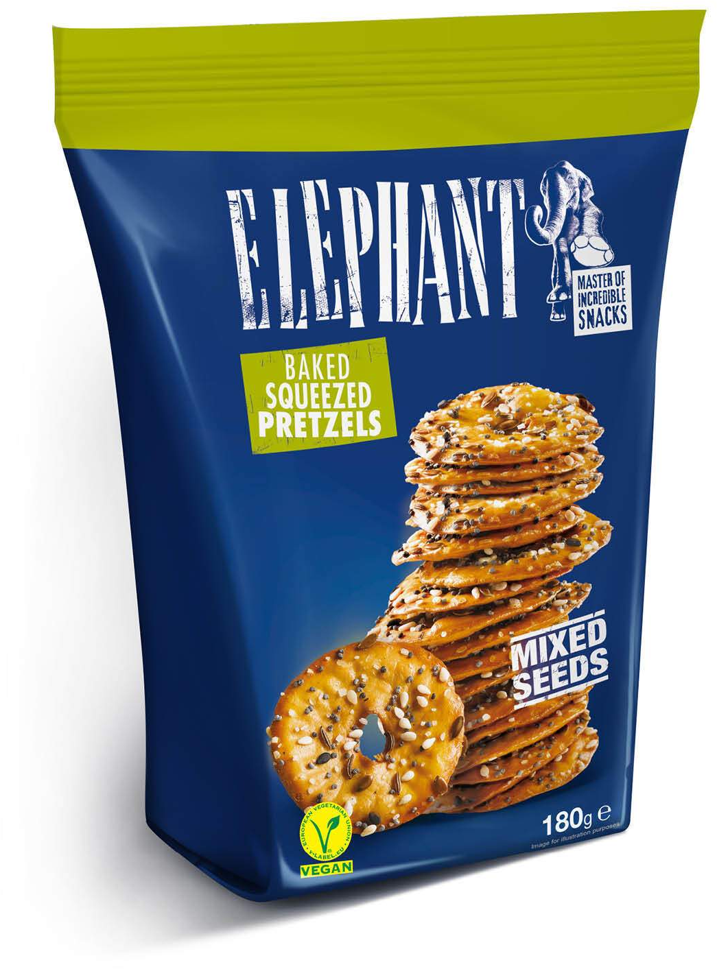 Perece ELEPHANT mix semenki 180g - Cenoteka