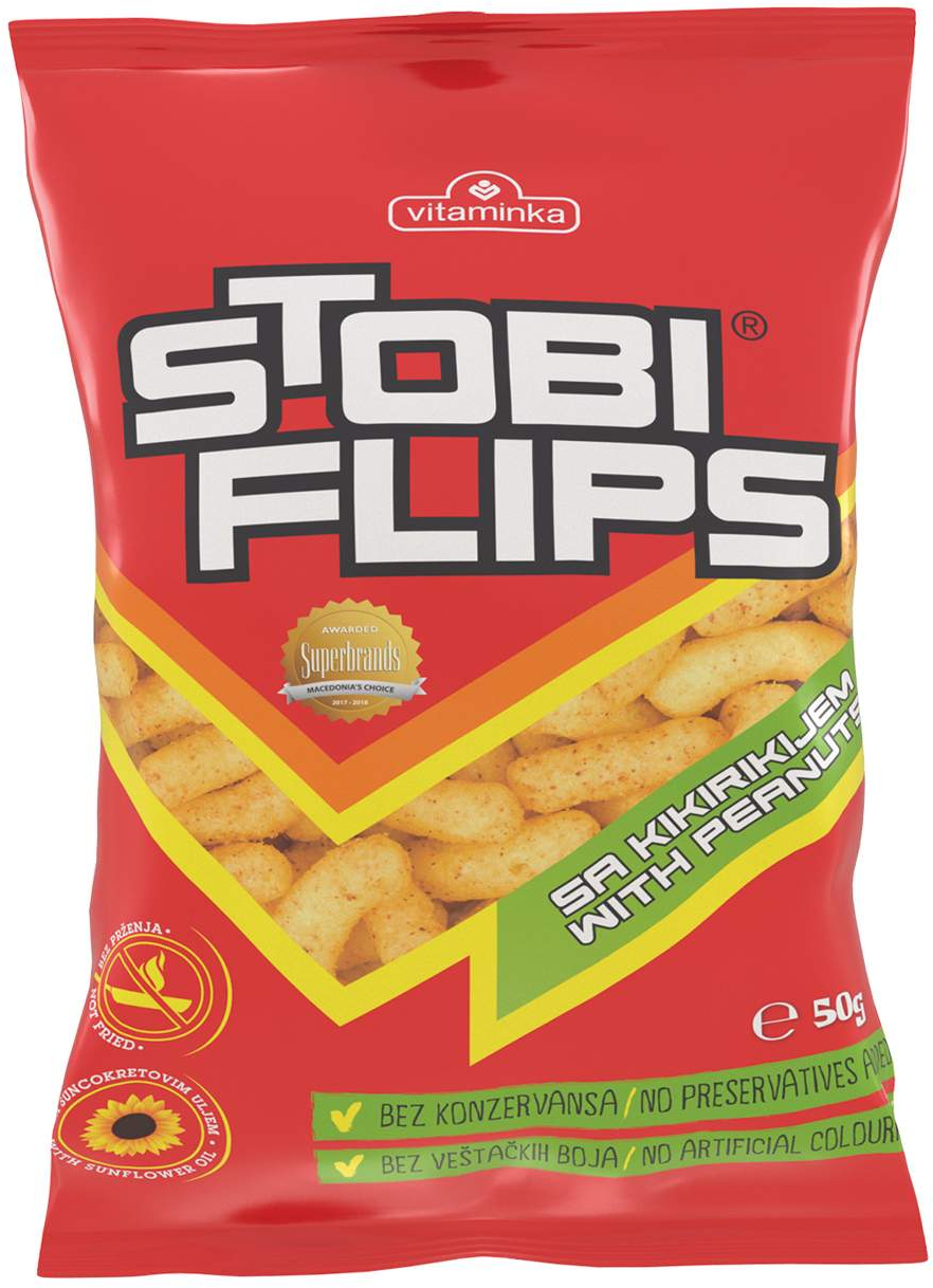 Flips Stobi VITAMINKA 50g - Cenoteka