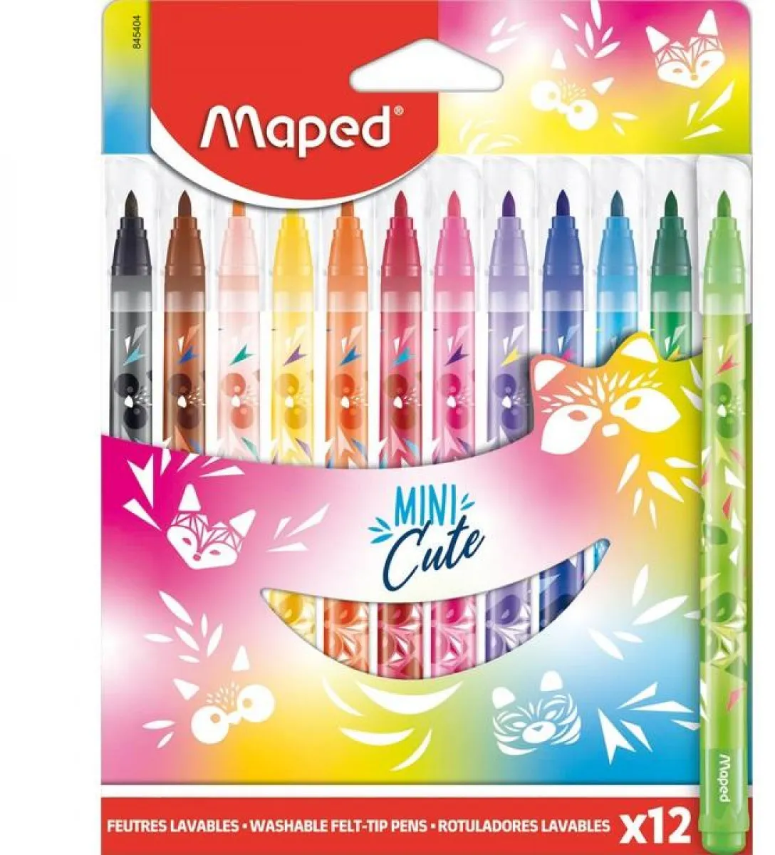 Flomasteri MAPED minis 12kom - Cenoteka