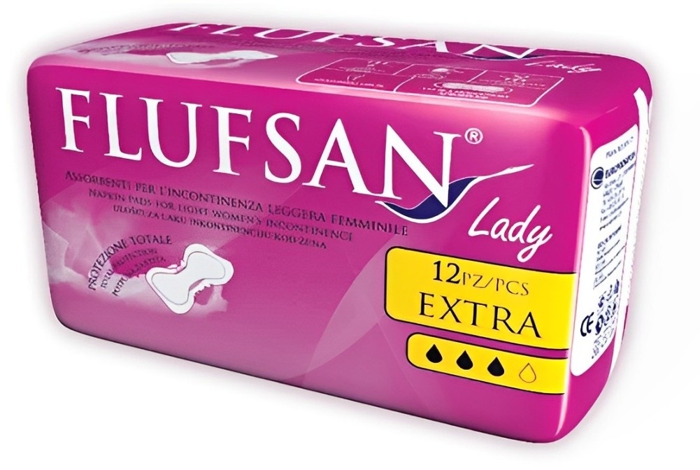 FLUFSAN lady extra ulošci za inkontinenciju 12kom - Cenoteka