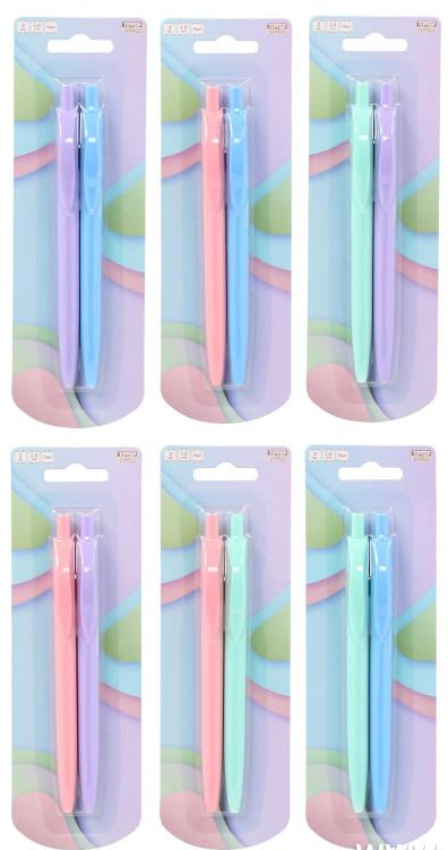 Gel olovka SPIRIT happy colors pastel 2kom - Cenoteka