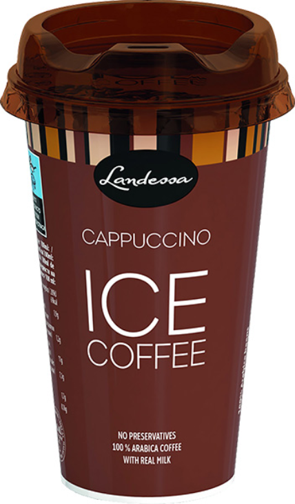 Gotova kafa LANDESSA cappuccino 230ml - Cenoteka