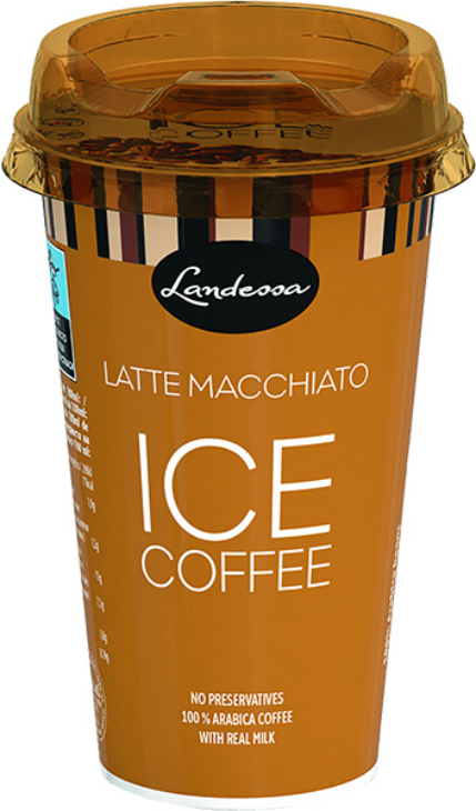 Gotova kafa LANDESSA latte macchiato 230ml - Cenoteka