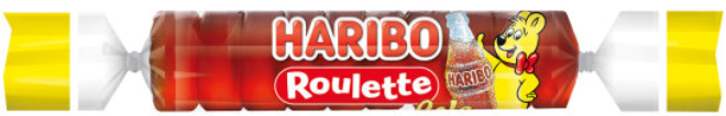 Gumene bombone HARIBO happy cola rollen 25g - Cenoteka