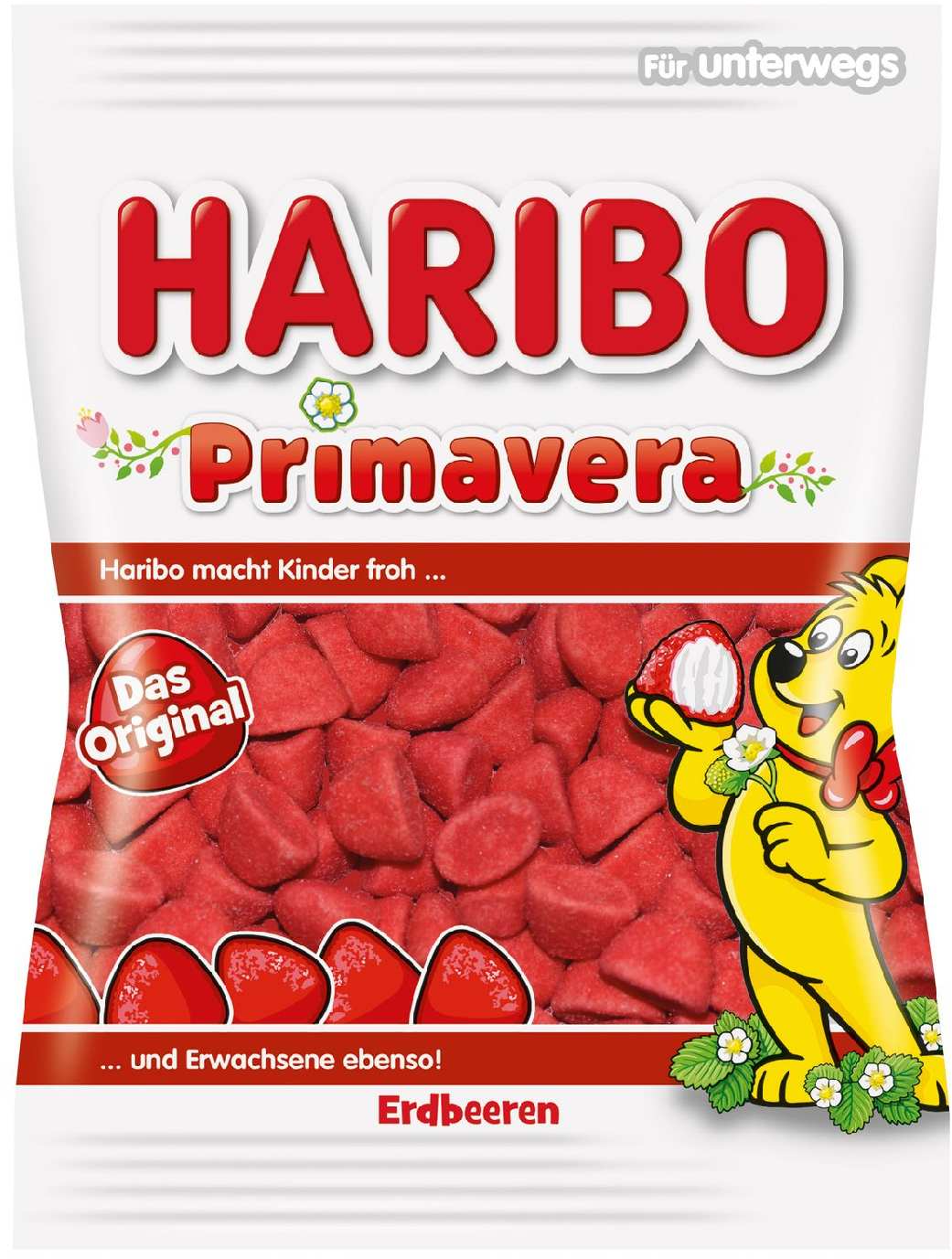Gumene bombone HARIBO jagoda 100g - Cenoteka