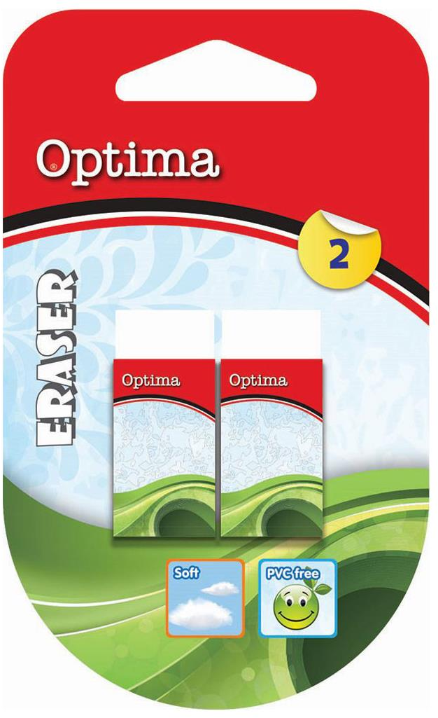 Gumica OPTIMA mini 2kom - Cenoteka