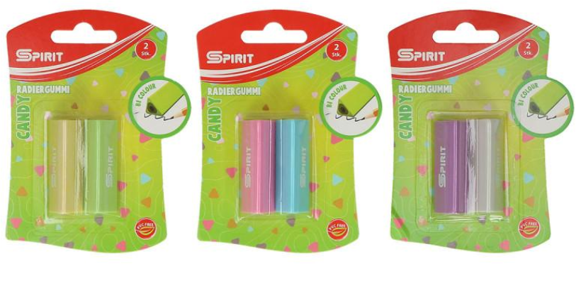 Gumica SPIRIT candy 2kom - Cenoteka