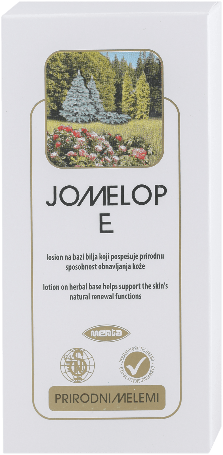 Melem JOMELOP E za ožiljke i opekotine 145ml - Cenoteka