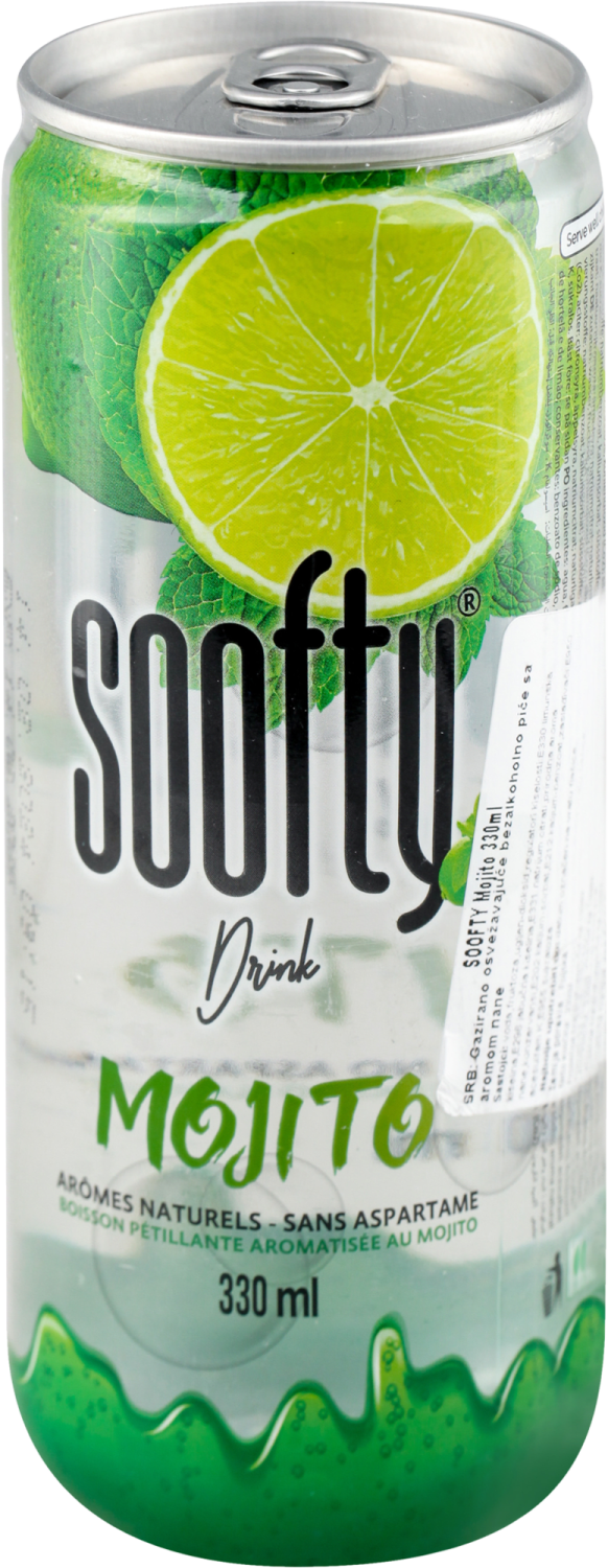 SOOFTY mojito 330ml - Cenoteka