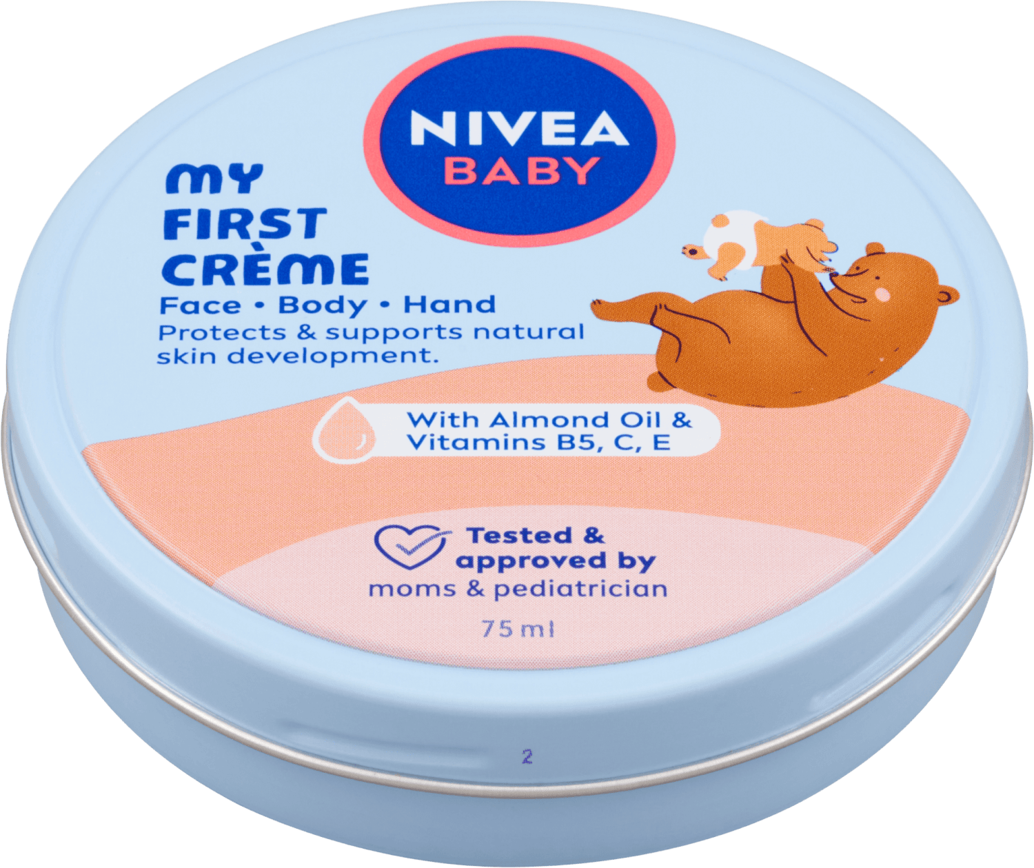 Krema NIVEA Baby my first cream 75ml - Cenoteka