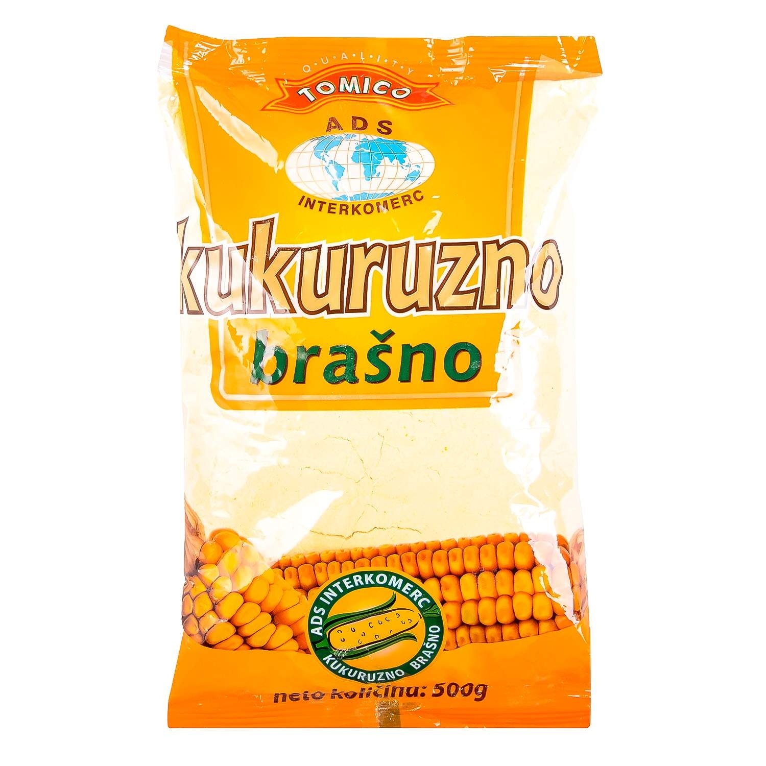Kukuruzno brašno ADS 500g - Cenoteka