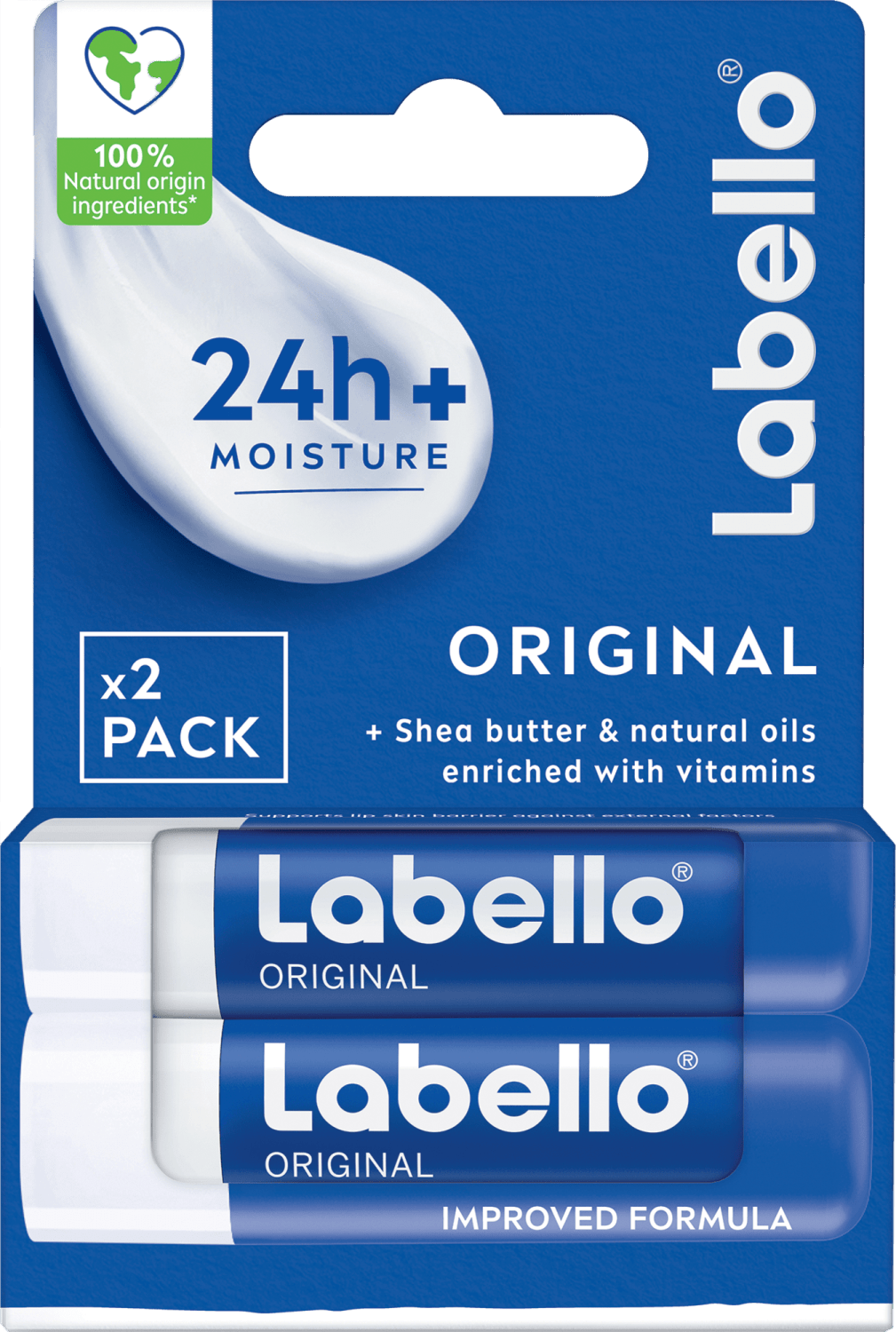 LABELLO original duo pack 2x4,8g - Cenoteka