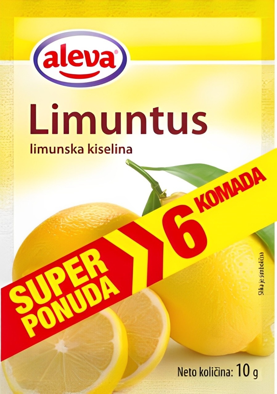 Limuntus ALEVA 6x10g - Cenoteka