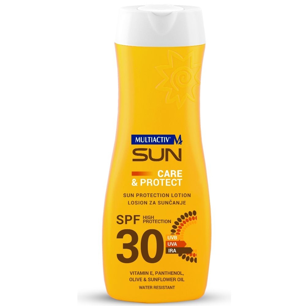 MULTIACTIV Sun care&protect SPF30 losion za sunčanje 200ml - Cenoteka