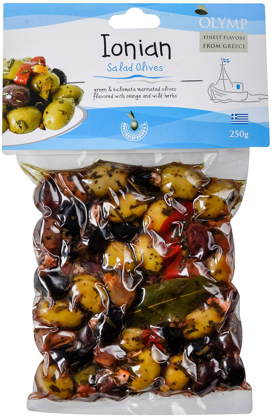 OLYMP Jonska salata masline mix 250g - Cene i Akcije