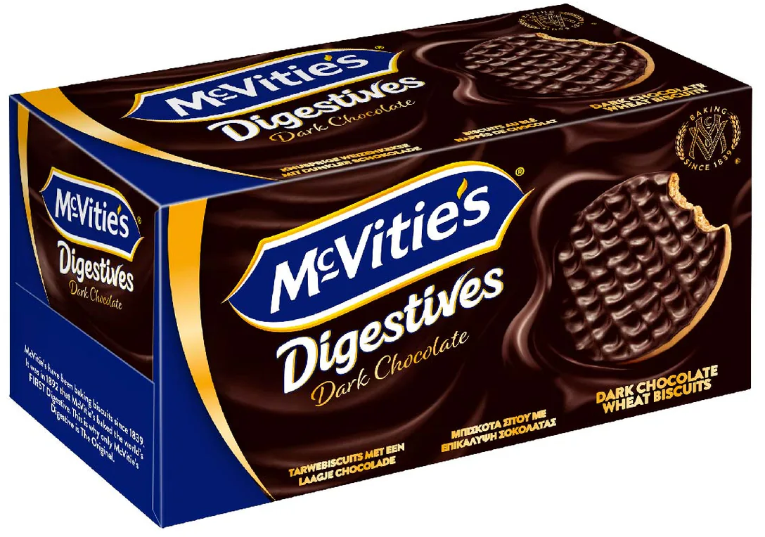 Keks MC VITIES digestives crna čokolada 200g - Cenoteka