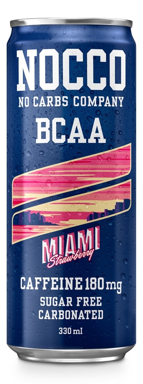 NOCCO Bcaa Miami 330ml - Cenoteka