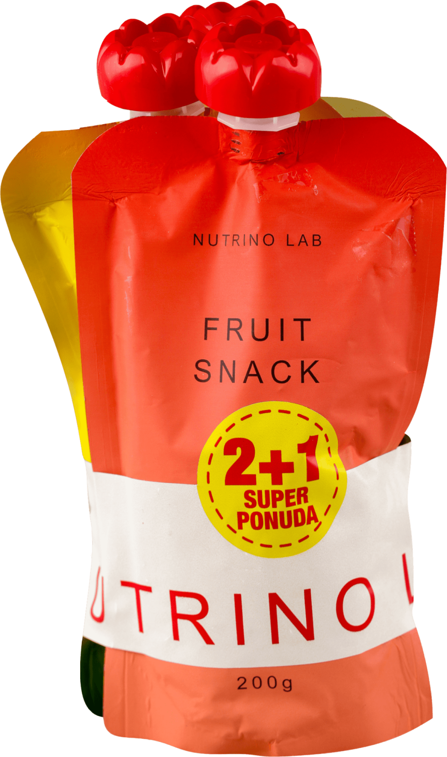 NUTRINO Lab voćni pire 2+1 gratis - Cenoteka