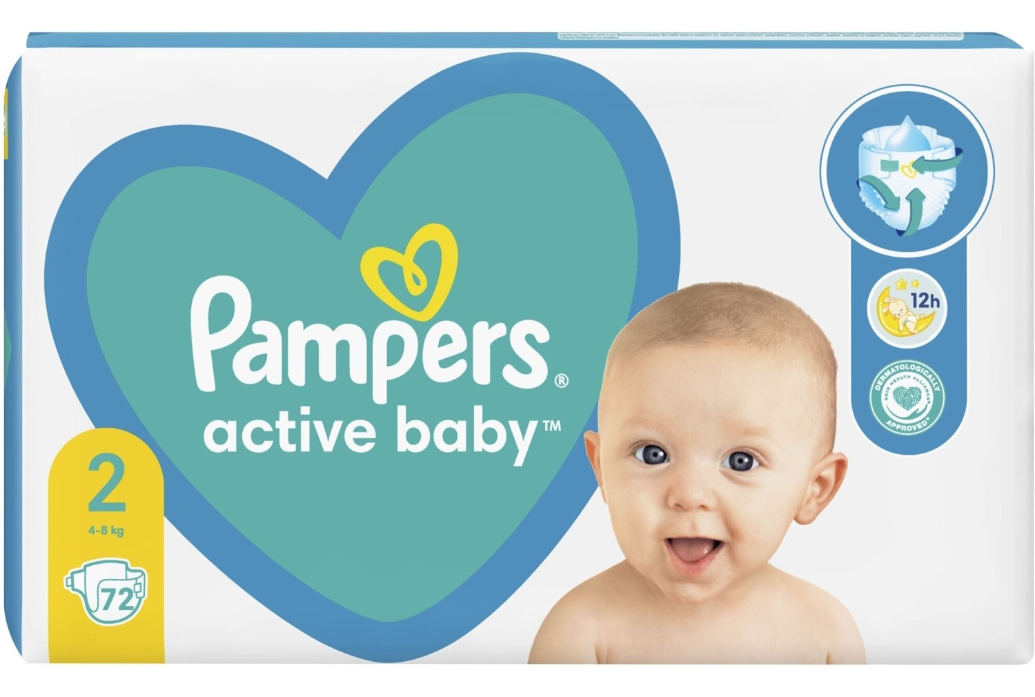 PAMPER pelene AB 2 72kom - Cene i Akcije