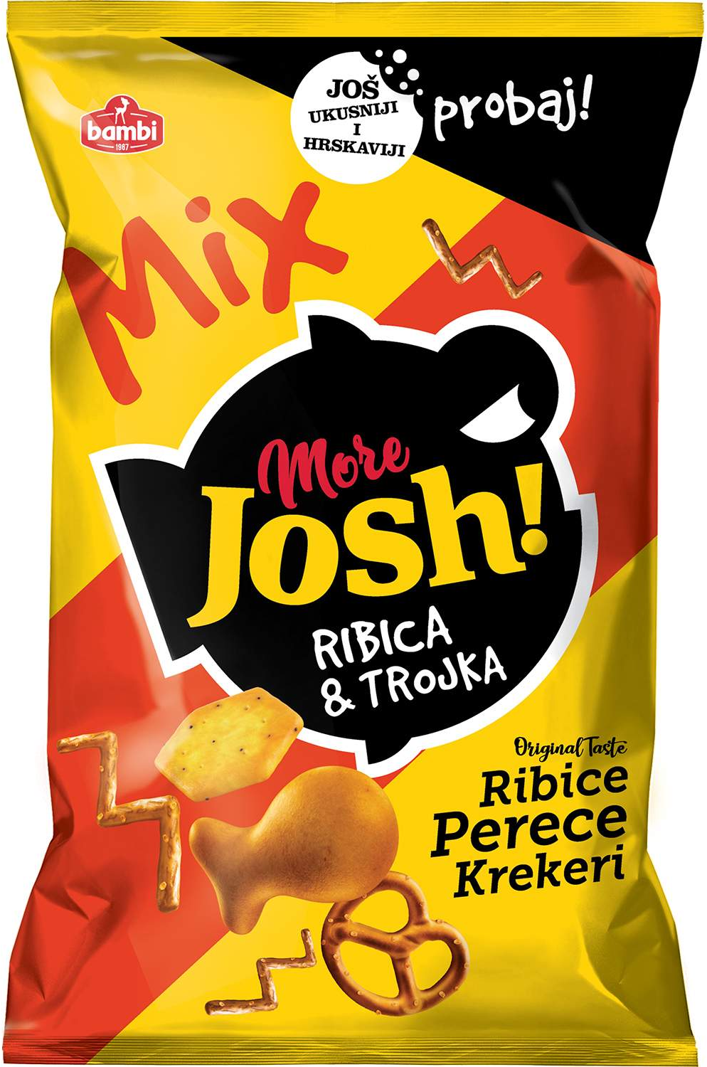 BAMBI Josh mix ribica & trojka 300g - Cenoteka