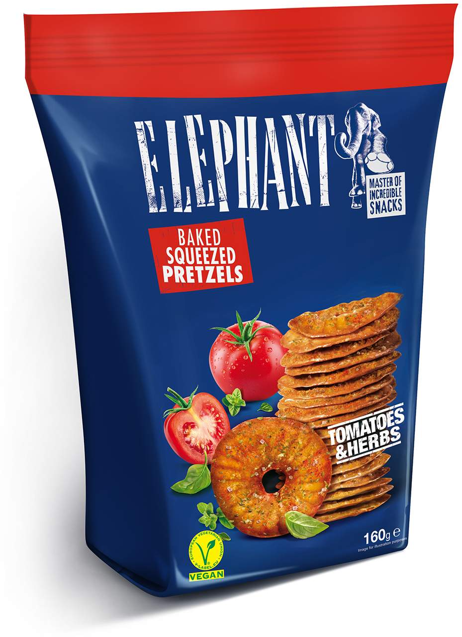 Perece ELEPHANT paradajz i začinsko bilje 160g - Cenoteka