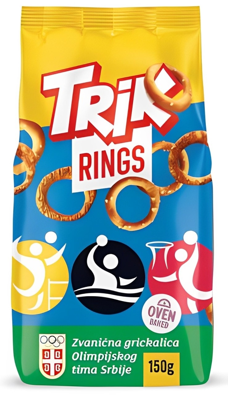 Perece TRIK Rings 150g - Cenoteka