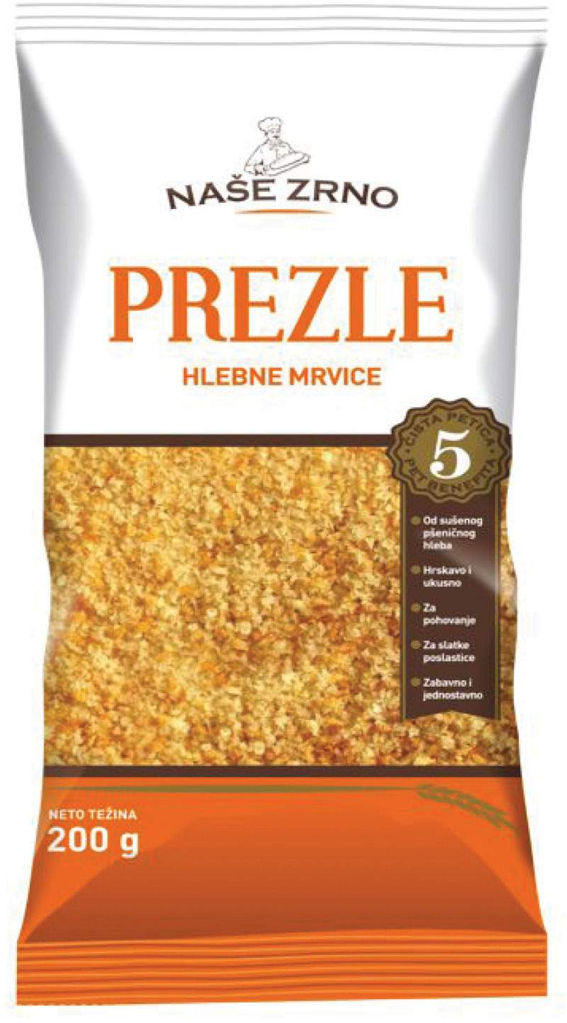 Prezle NAŠE ZRNO 200g - Cenoteka