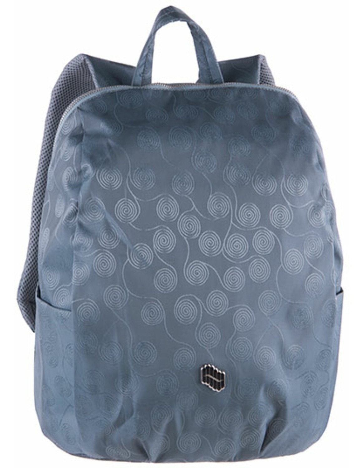 Ranac za školu PULSE Miracle Green Leaves sivi - Cenoteka