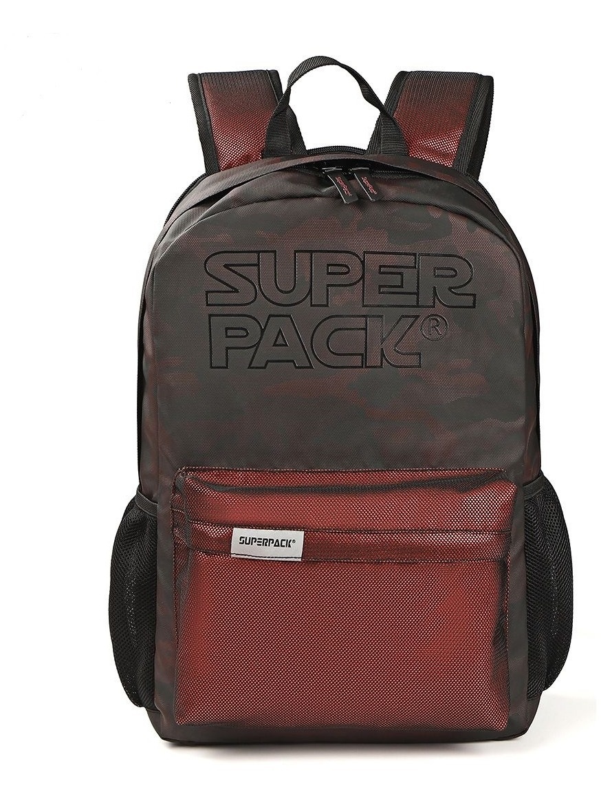 Ranac za školu SCOOL Teenage superpack bordo - Cenoteka