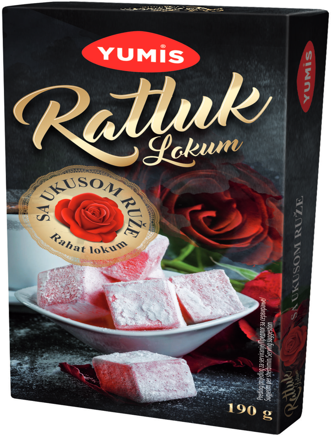 Ratluk YUMIS ruža 190g - Cenoteka