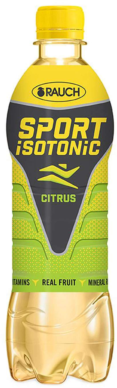 RAUCH Isotonic sportski napitak citrus 500ml - Cenoteka