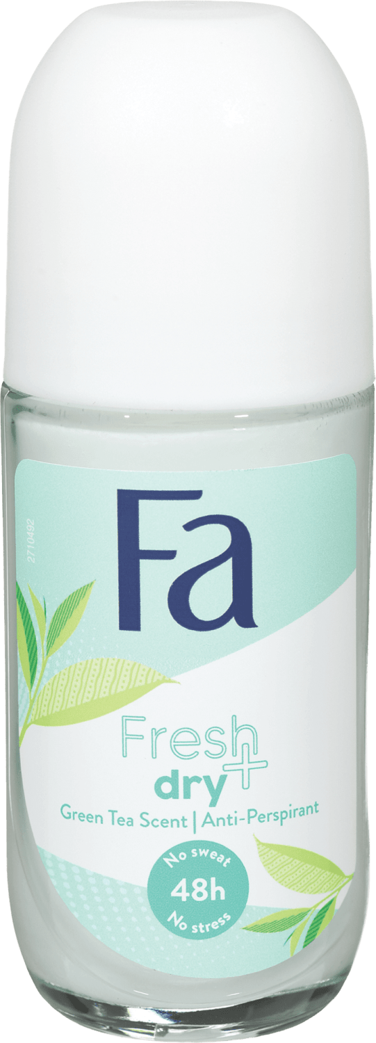 Roll-on FA fresh & dry green tea 50ml - Cenoteka
